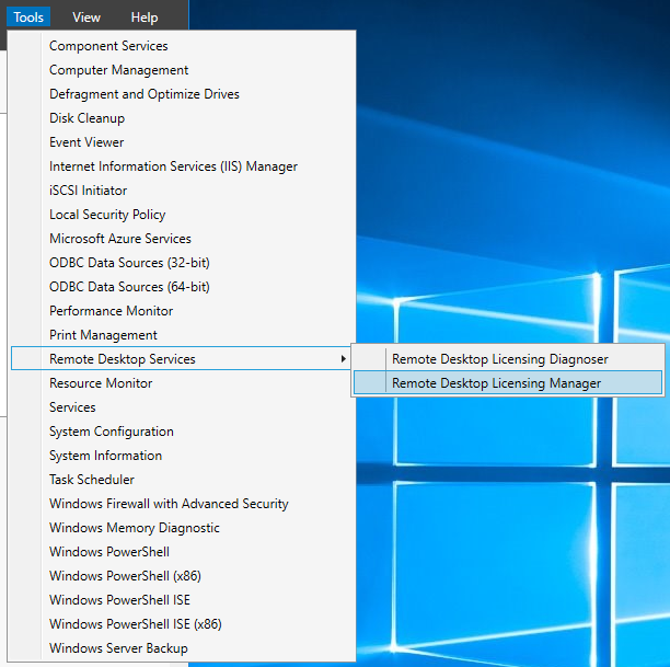 Aktywacja serwera licencji RDS – Baza wiedzy NSIX Data Center