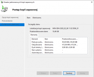 Tworzenie kopii zapasowej w systemie Windows Server – Baza wiedzy NSIX ...