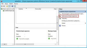 Tworzenie kopii zapasowej w systemie Windows Server – Baza wiedzy NSIX ...