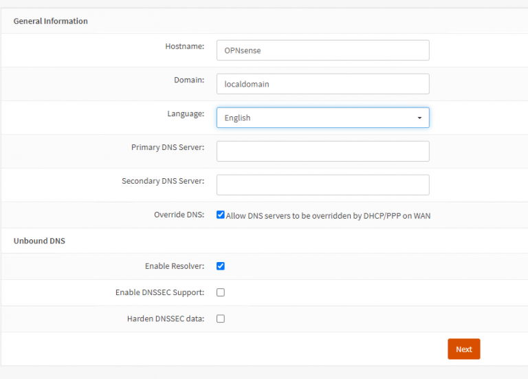 OPNsense – pierwsze kroki i podstawowe opcje konfiguracji – Baza wiedzy ...