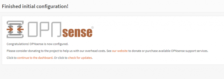 OPNsense – pierwsze kroki i podstawowe opcje konfiguracji – Baza wiedzy ...